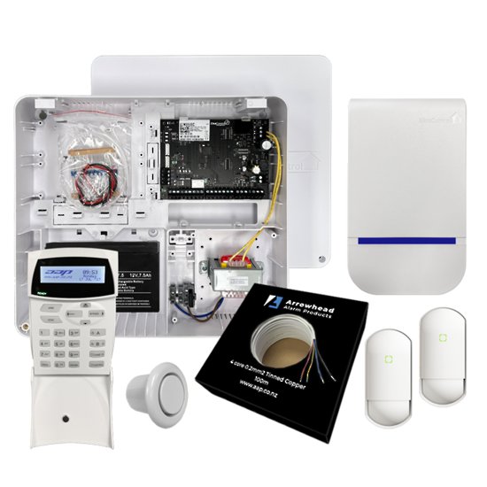 Infinity Alarm Kit EC-BASE Kit & EC-LED Keypad Cable — Ideal Electrical ...