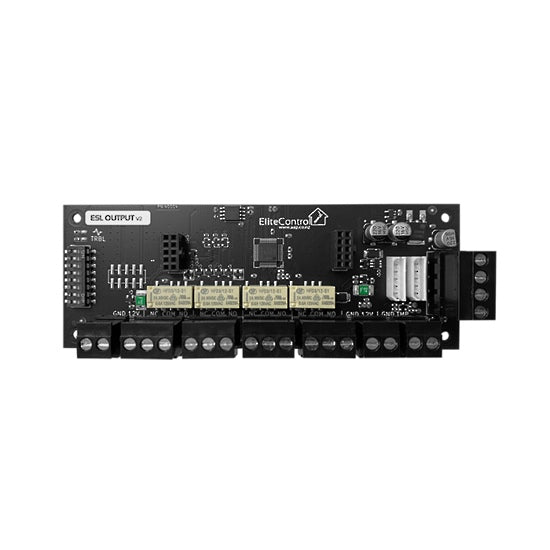 Elite S Lite Output Module 4x Relay V2 — Ideal Electrical Suppliers Limited