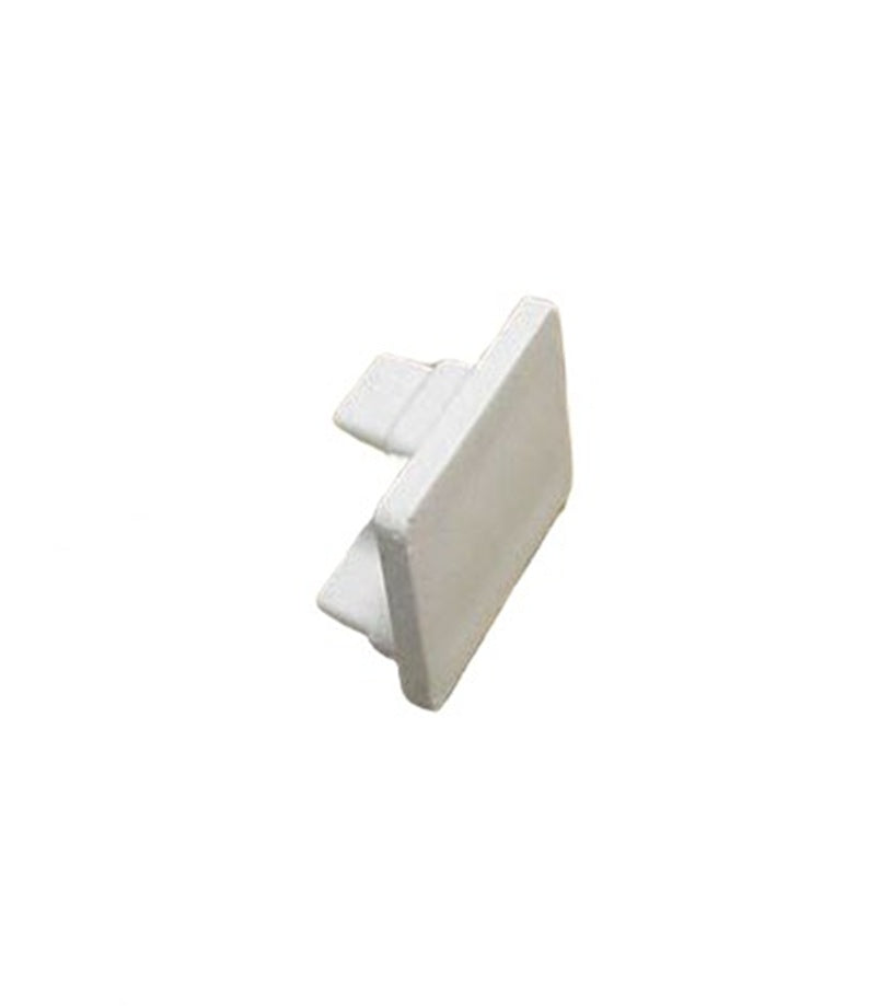 AussieDuct Mini Trunking End Cap 16 x 10mm White — Ideal Electrical ...