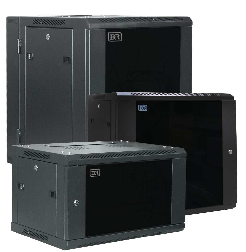Ausrack Onyx Data Rack 12RU 600mm Wall Mnt — Ideal Electrical Suppliers ...