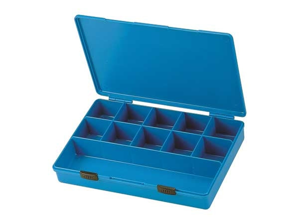 Plastic Box 10 Compartment — Ideal Electrical Suppliers Limited