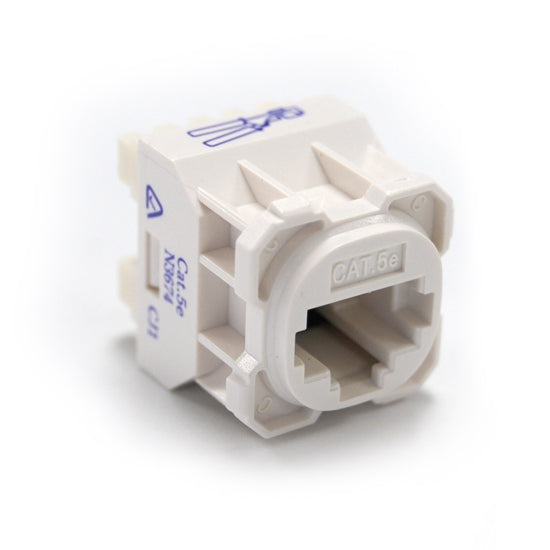 Amdex Jack RJ45 Cat5e Clipsal Style — Ideal Electrical Suppliers Limited