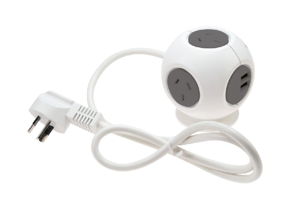 Jackson Power Block 2x USB-A 2.1A 4Way Power & Mnt Plate — Ideal ...