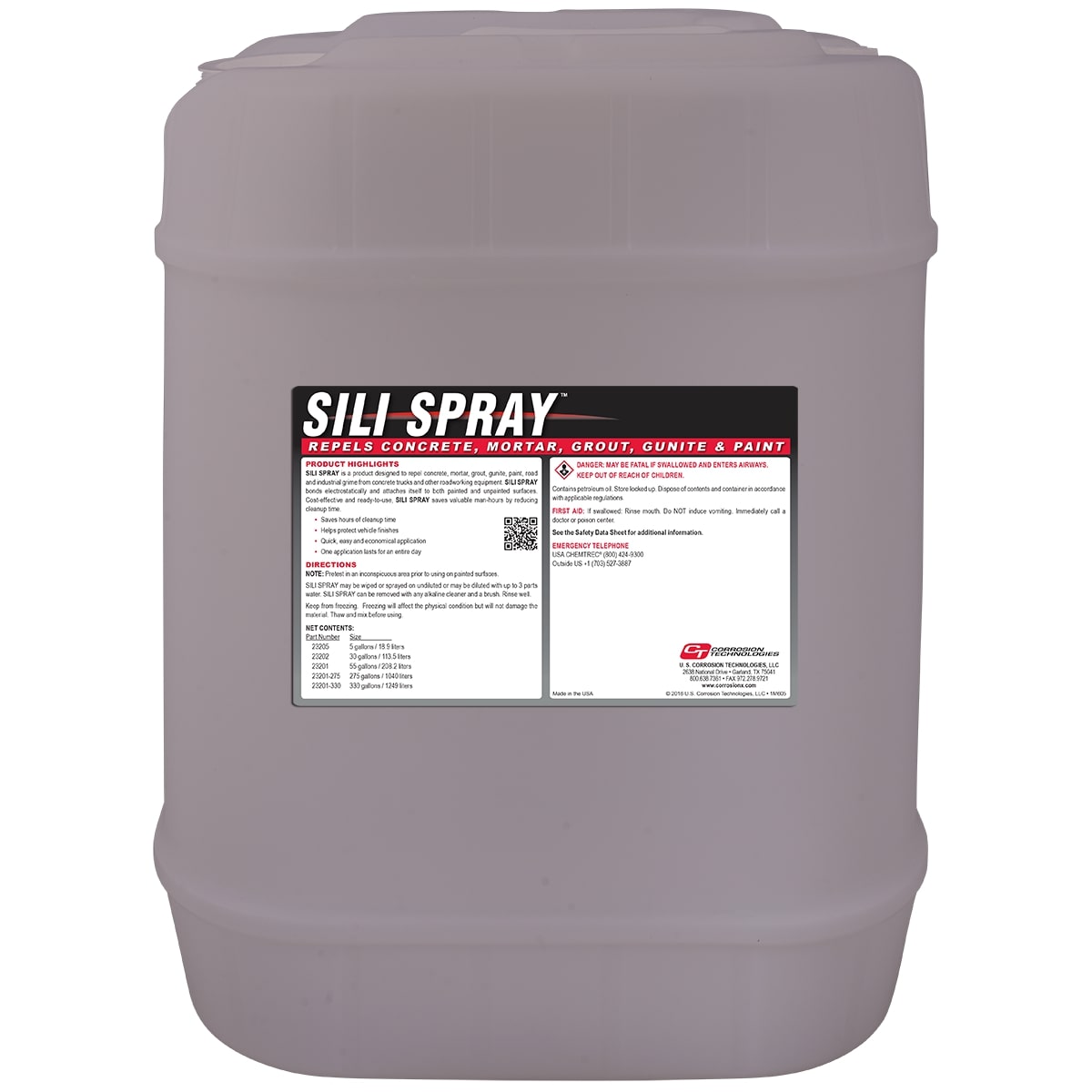 CX Silispray Coating 5 Gallon — Ideal Electrical Suppliers Limited