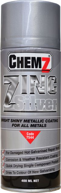 Zinc Rust Protection Silver 400ml — Ideal Electrical Suppliers Limited