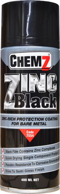 Zinc Rust Protection Black 400ml — Ideal Electrical Suppliers Limited