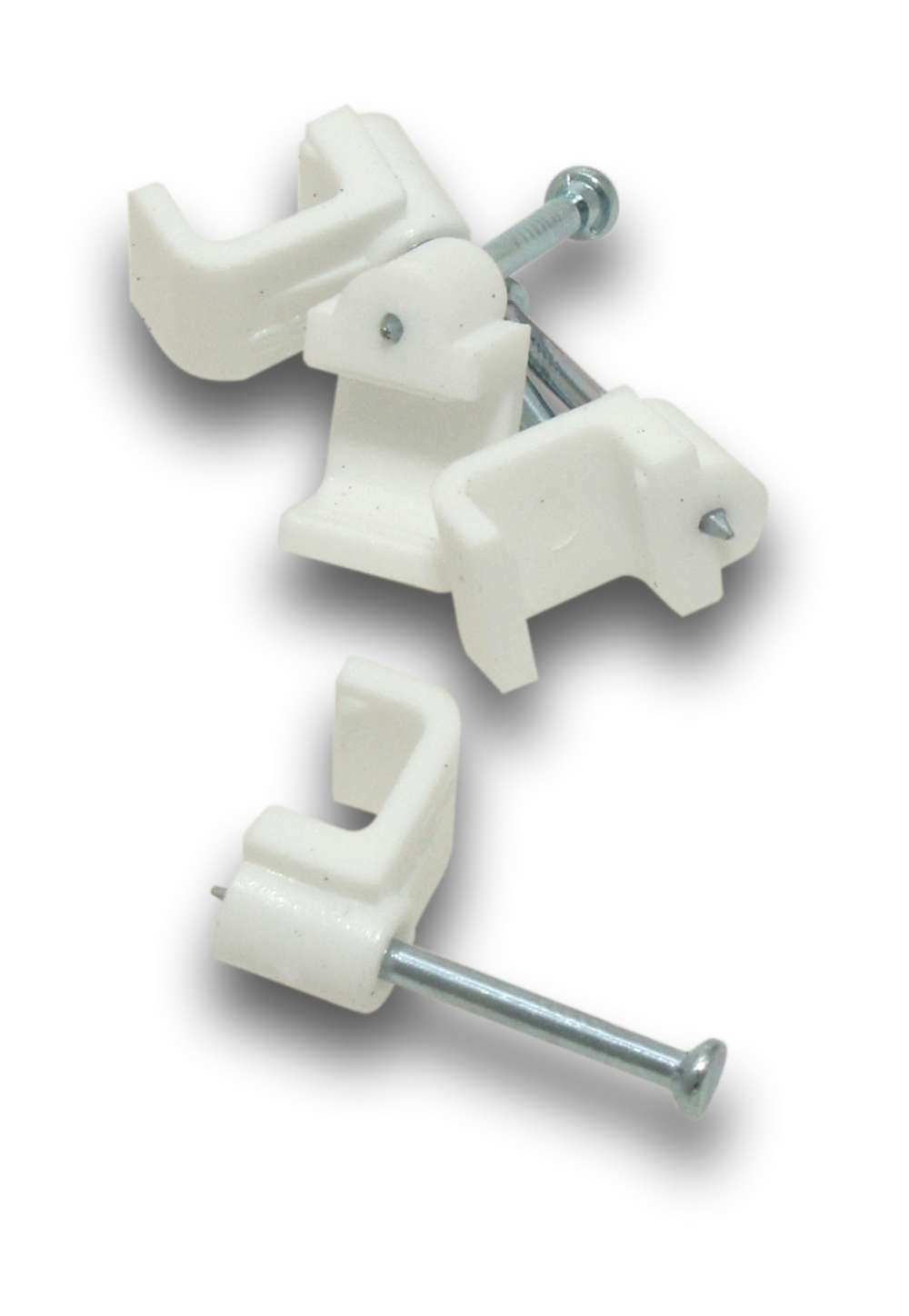 Cable Clip 2/1-5mm+E-2/2.5mm+E TPS (Pkt1000) — Ideal Electrical ...