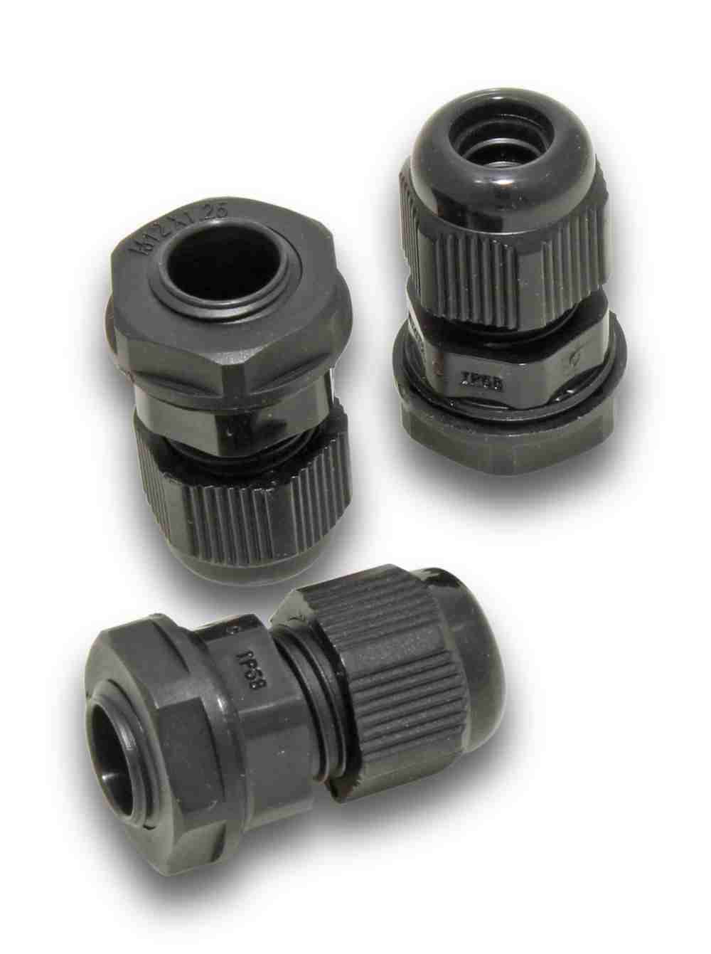 Nylon Cable Gland 63mm IP68 Black — Ideal Electrical Suppliers Limited