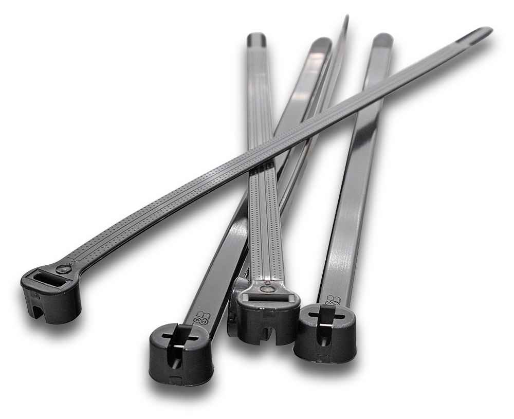 Ty-Rap Cable Tie 290 x 4.7mm Black (Pkt100) — Ideal Electrical ...