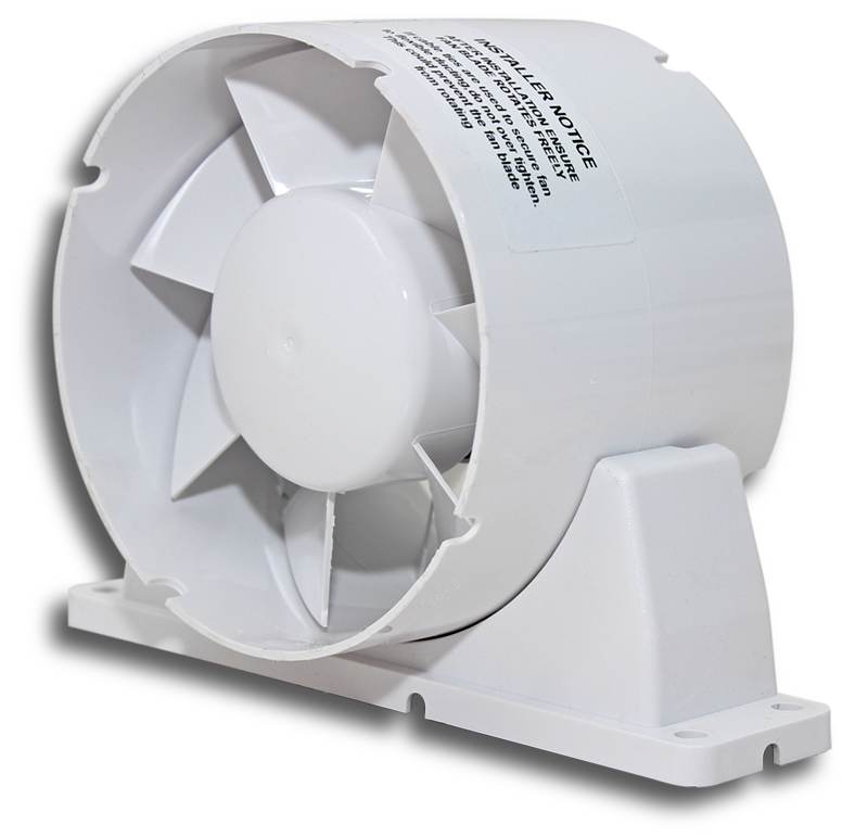 Vents Inline Fan 125mm 190M3HR — Ideal Electrical Suppliers Limited