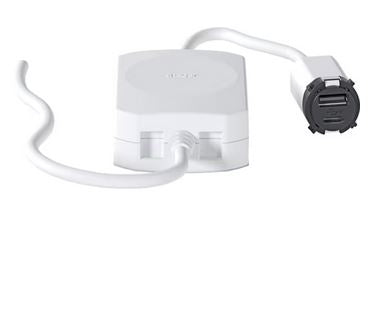 USB A & C Mech Matt Black — Ideal Electrical Suppliers Limited