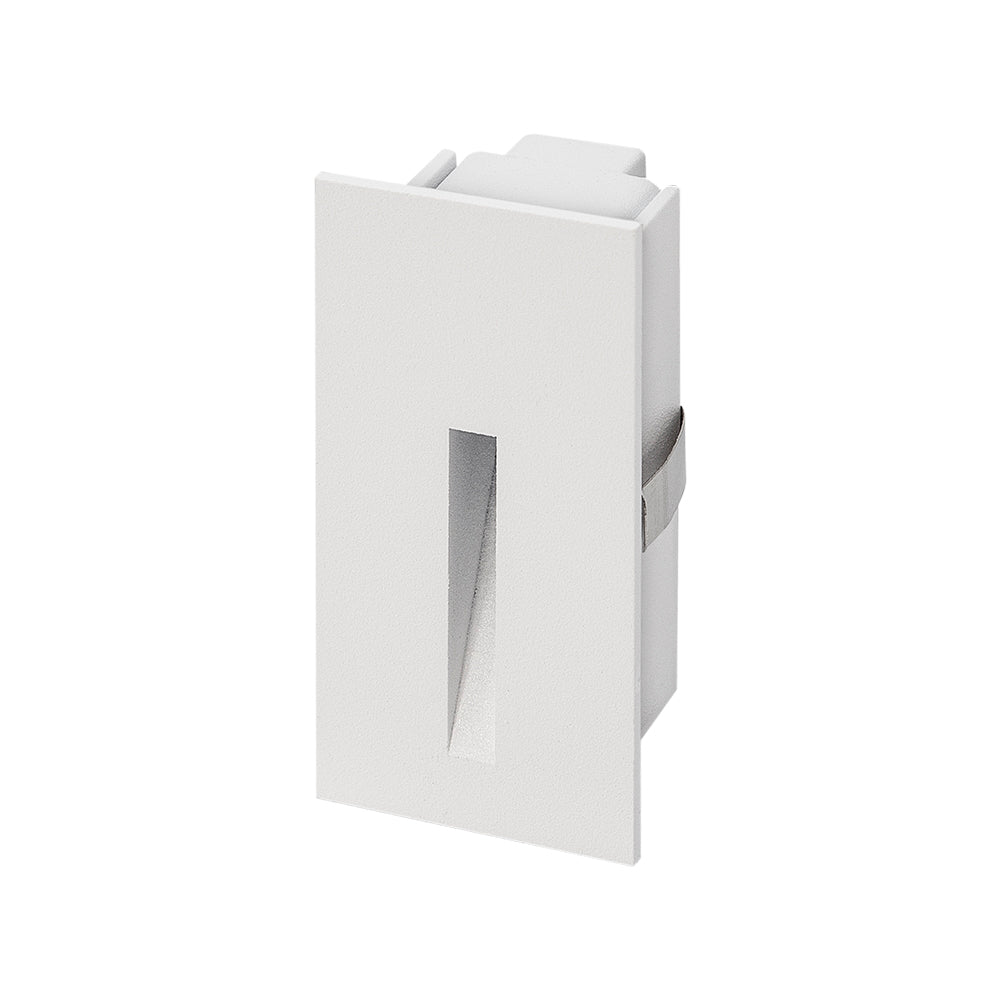 Stair Tread Rectangular Recess Mini Slot 1.05W 350mA 3K Wht — Ideal ...