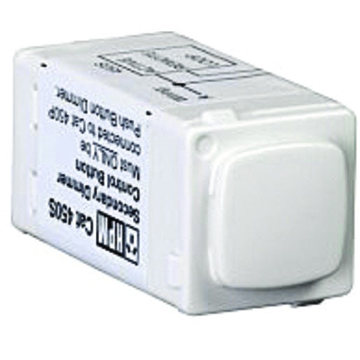 Secondary Dimmer Pbutton Mech White — Ideal Electrical Suppliers Limited