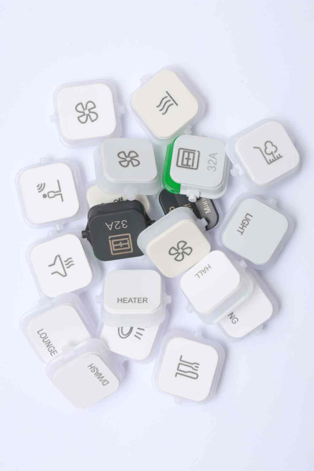 Dolly Rocker 20A Sensor Picto AN Anthracite — Ideal Electrical ...