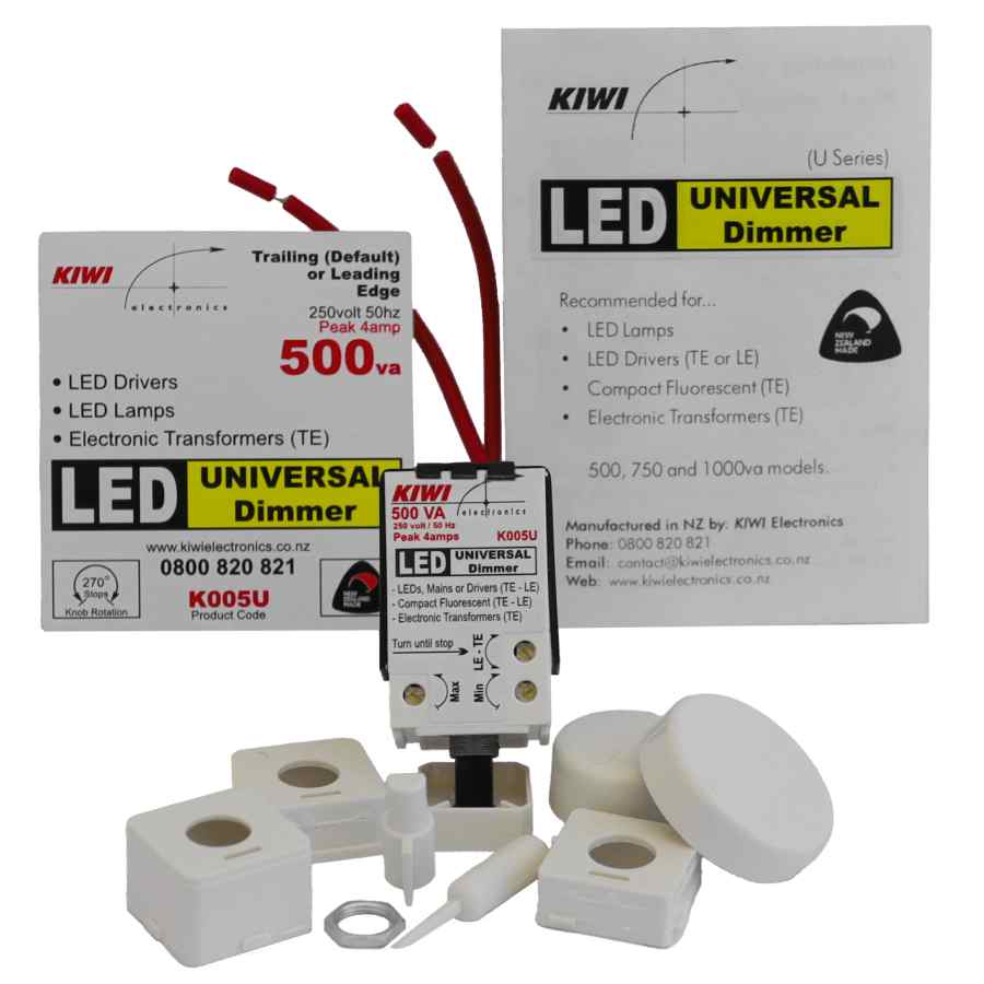 Universal Dimmer 500VA — Ideal Electrical Suppliers Limited