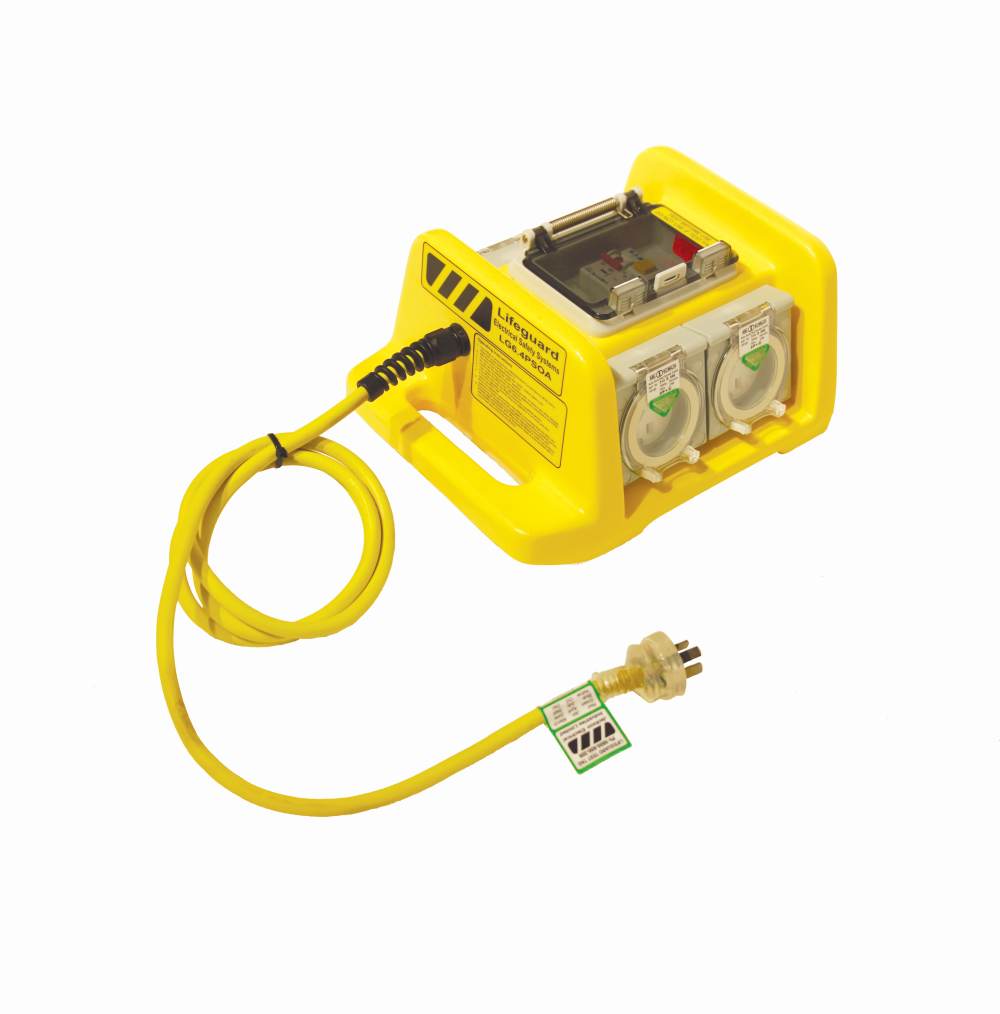 LG6.4PSOA 4 Outlet RCD Power Board — Ideal Electrical Suppliers Limited