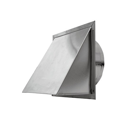 Stainless Steel 304 Weatherproof Cowl 200mm Mesh Only — Ideal ...