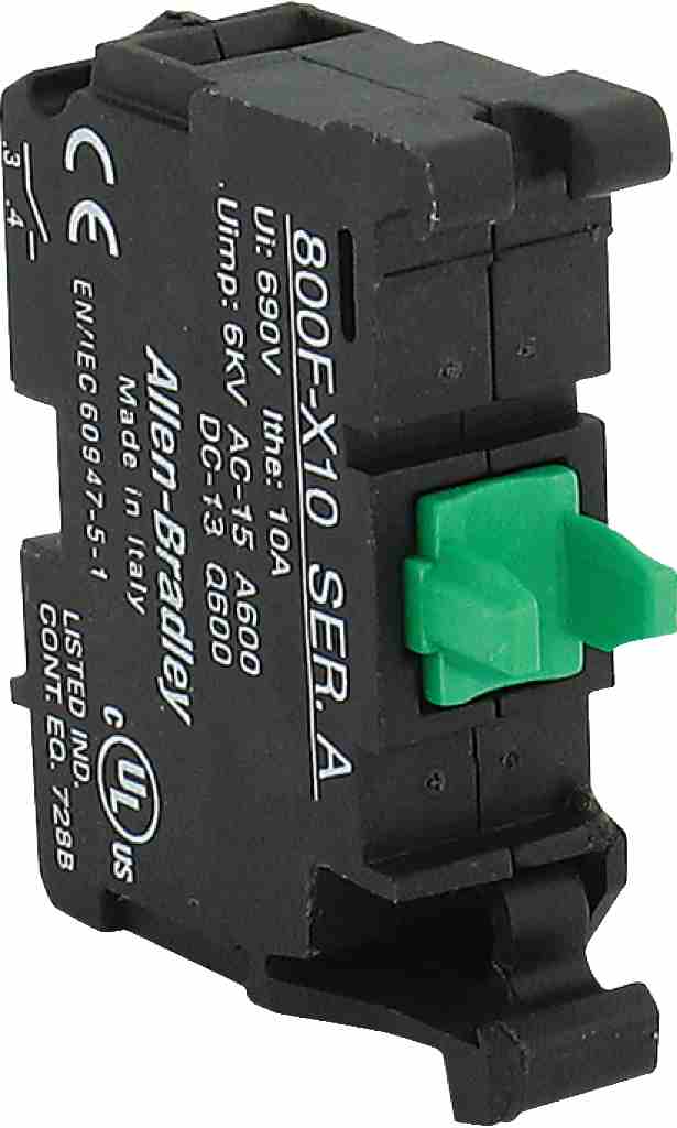 800F Contact Block 1N/O — Ideal Electrical Suppliers Limited