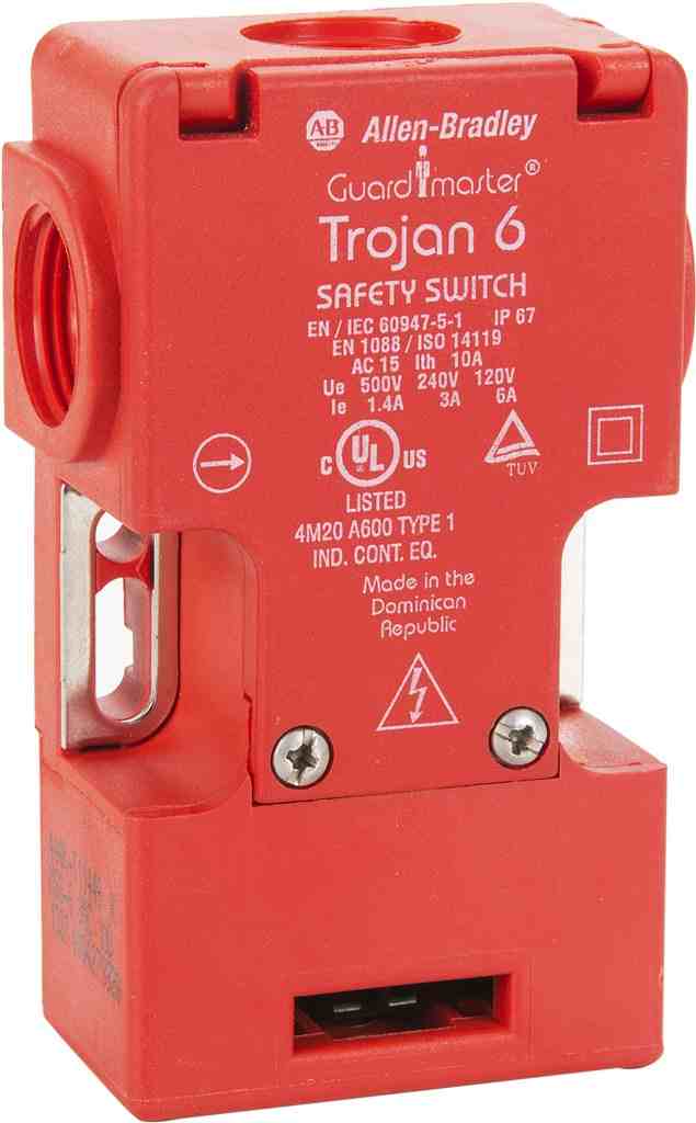 Trojan 6 Safety Switch 2N/O 2N/C — Ideal Electrical Suppliers Limited