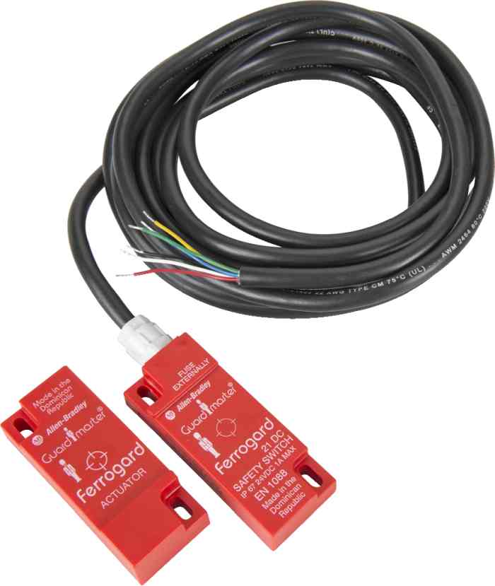Ferrogard FRS-21 DC 2N/C 1N/O Safety Switch — Ideal Electrical ...