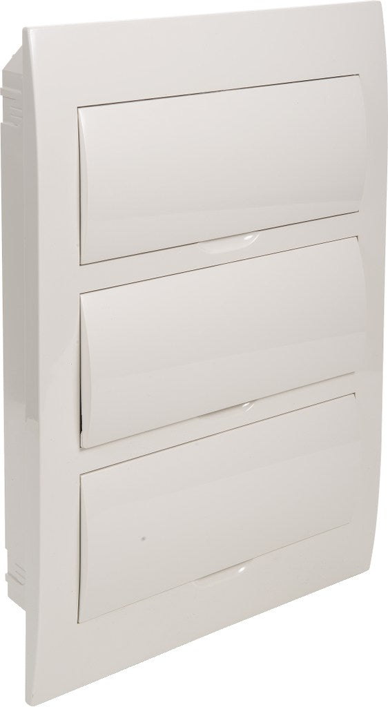 MOD6 Switchboard 36-Way Flush Mount White Door — Ideal Electrical ...