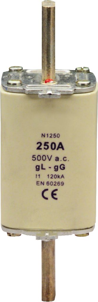 Fuse Link Din Size 1 250A N1250 — Ideal Electrical Suppliers Limited