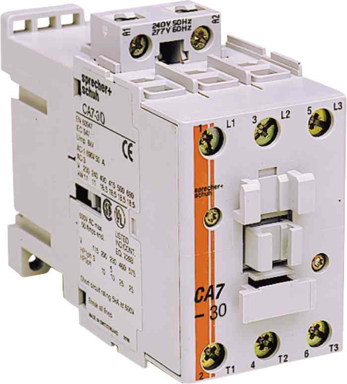 CA7 Contactor 3P 15kW 3P 110VAC — Ideal Electrical Suppliers Limited