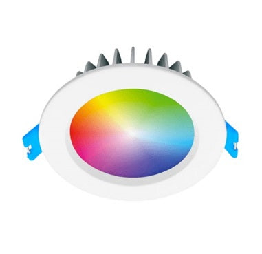 Mercury Smart Downlight 11w IP44 Rnd RGB Dim White — Ideal Electrical ...