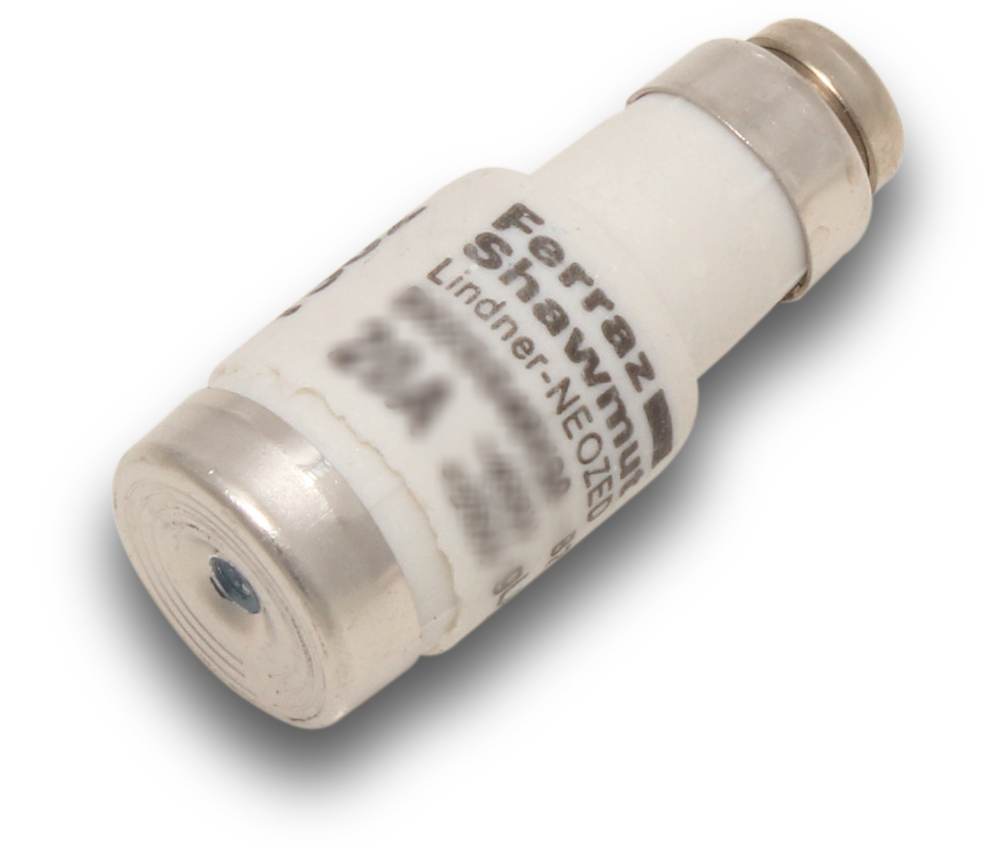 35D02 Neozed Bottle Fuse Link 35A — Ideal Electrical Suppliers Limited