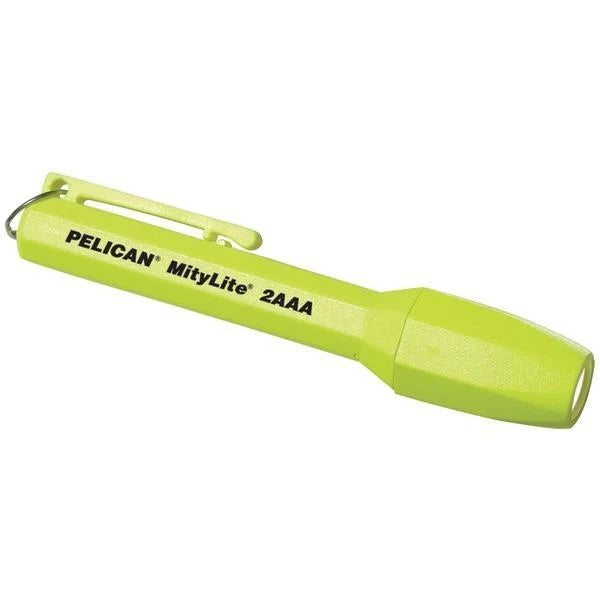 1900 Mitylite Torch 2AAA Yellow — Ideal Electrical Suppliers Limited
