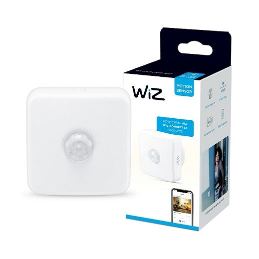 WiZ Motion Sensor Wireless with Batteries — Ideal Electrical Suppliers ...