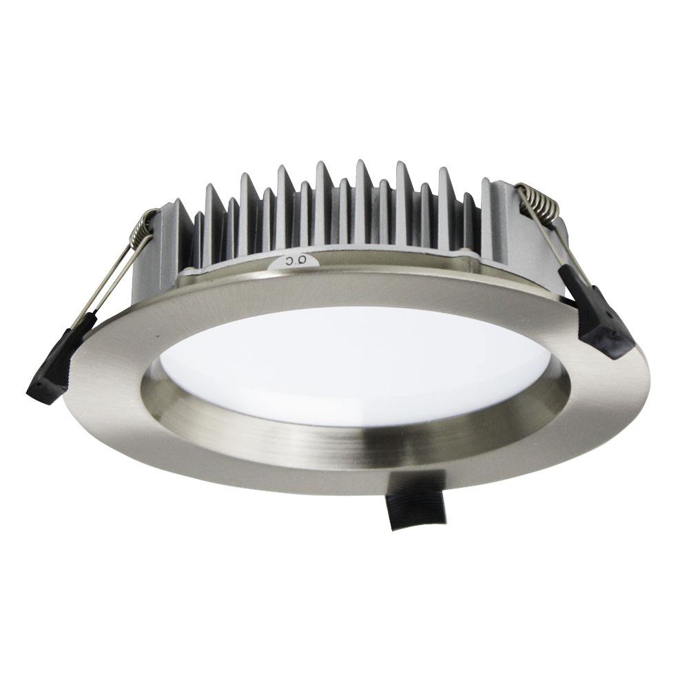 Downlight LED 13W Br Chrome 150mm Cutout — Ideal Electrical Suppliers ...