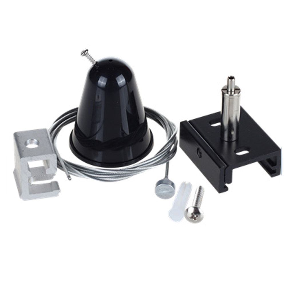 HW4 3 Circuit Track Suspension White — Ideal Electrical Suppliers Limited