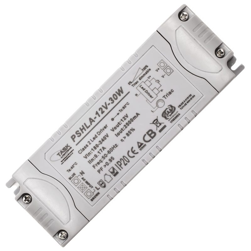 Task Power Supply 30W 12VDC Dimmable IP20 — Ideal Electrical Suppliers ...