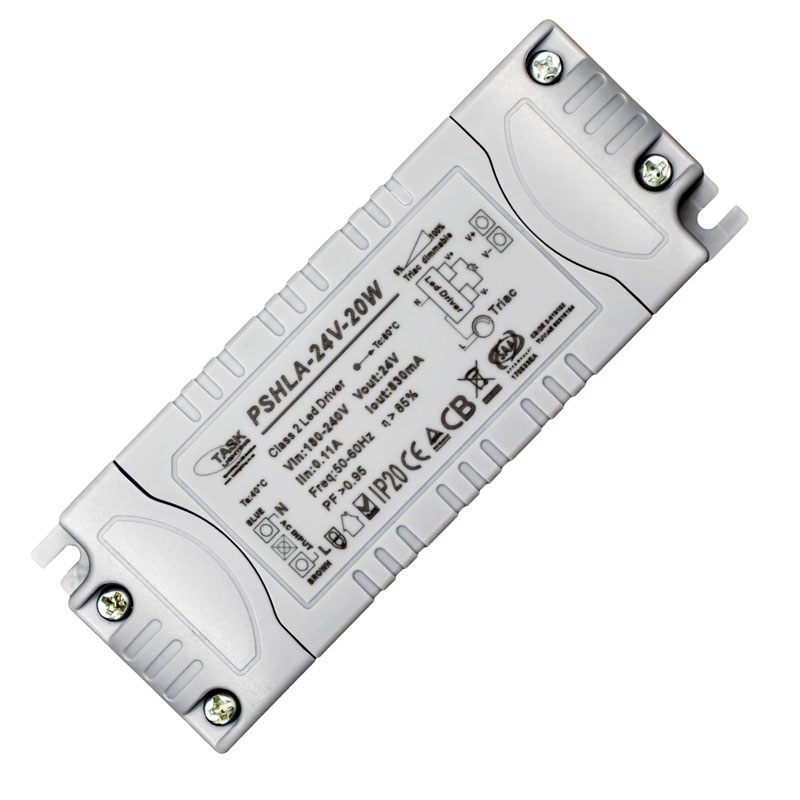 Task Power Supply 20W 24VDC Dimmable IP20 — Ideal Electrical Suppliers ...