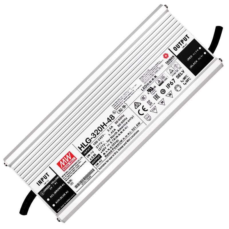 Task Power Supply 320W 48VDC IP67 — Ideal Electrical Suppliers Limited