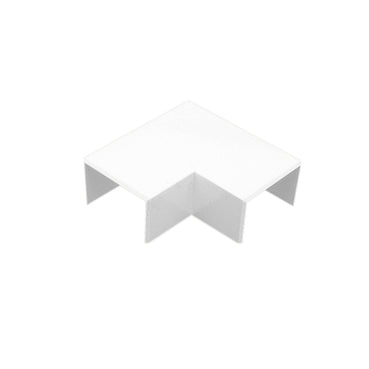 Trunking Elbow Flat 40 x 25mm White — Ideal Electrical Suppliers Limited