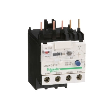 Tesys Overload Relay K03 3.7-5.5A — Ideal Electrical Suppliers Limited