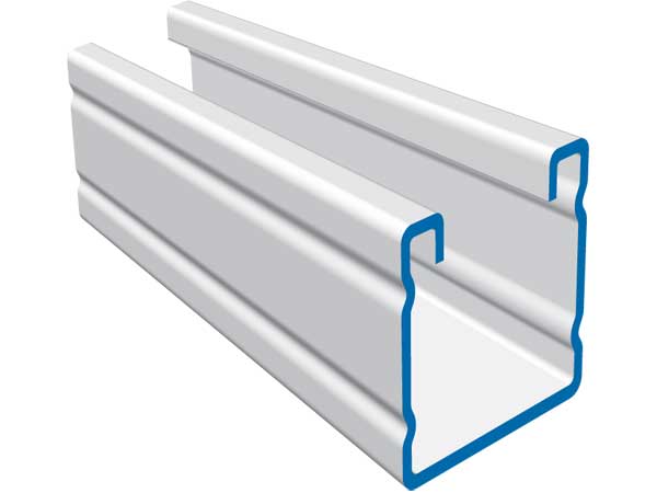 Channel P2000Tg True Galv (6m Lth) — Ideal Electrical Suppliers Limited