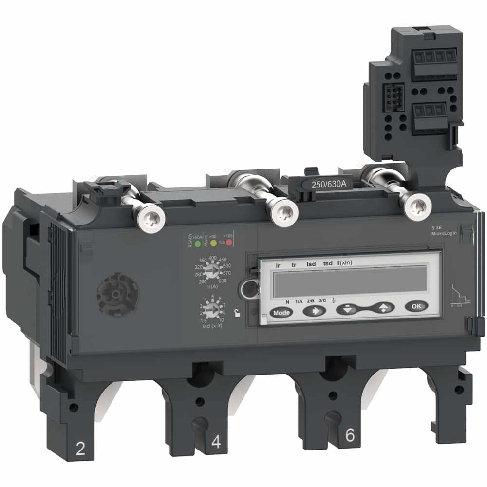 NSX400/630 Trip Unit 3P 400A MicroLogic 5.3E — Ideal Electrical ...
