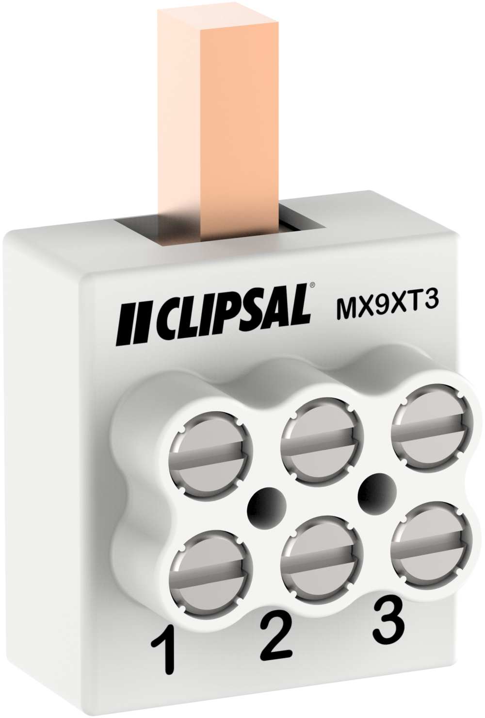 Clipsal Switchboard Extra Terminal Lug Connector 3 Modules — Ideal ...