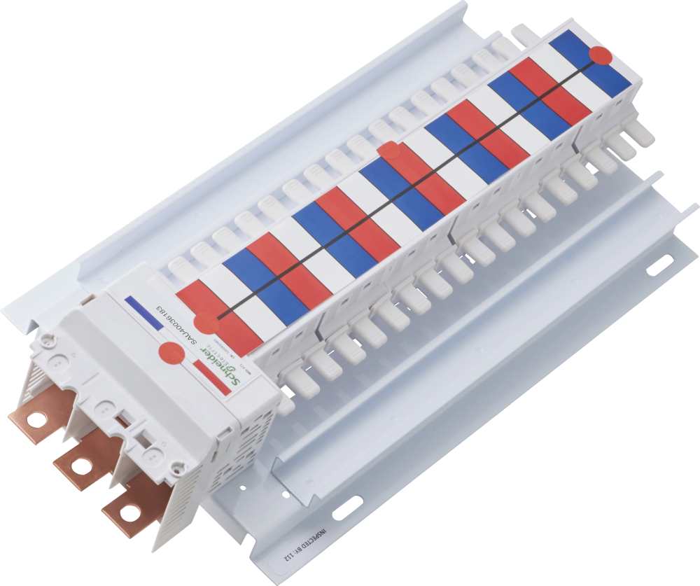 MCB/RCBO Chassis 36Pole 400A 18mm 3Ph Top/Bottom Feed — Ideal ...