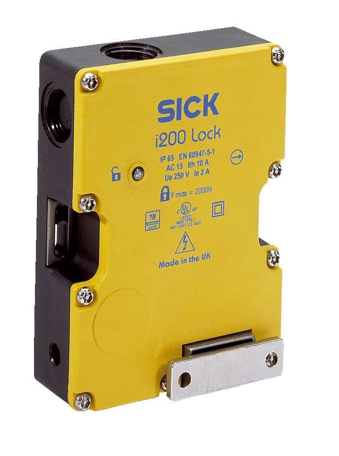 I200-E0323 Safety Interlock Power to Lock 24v DC M20 Entry — Ideal ...
