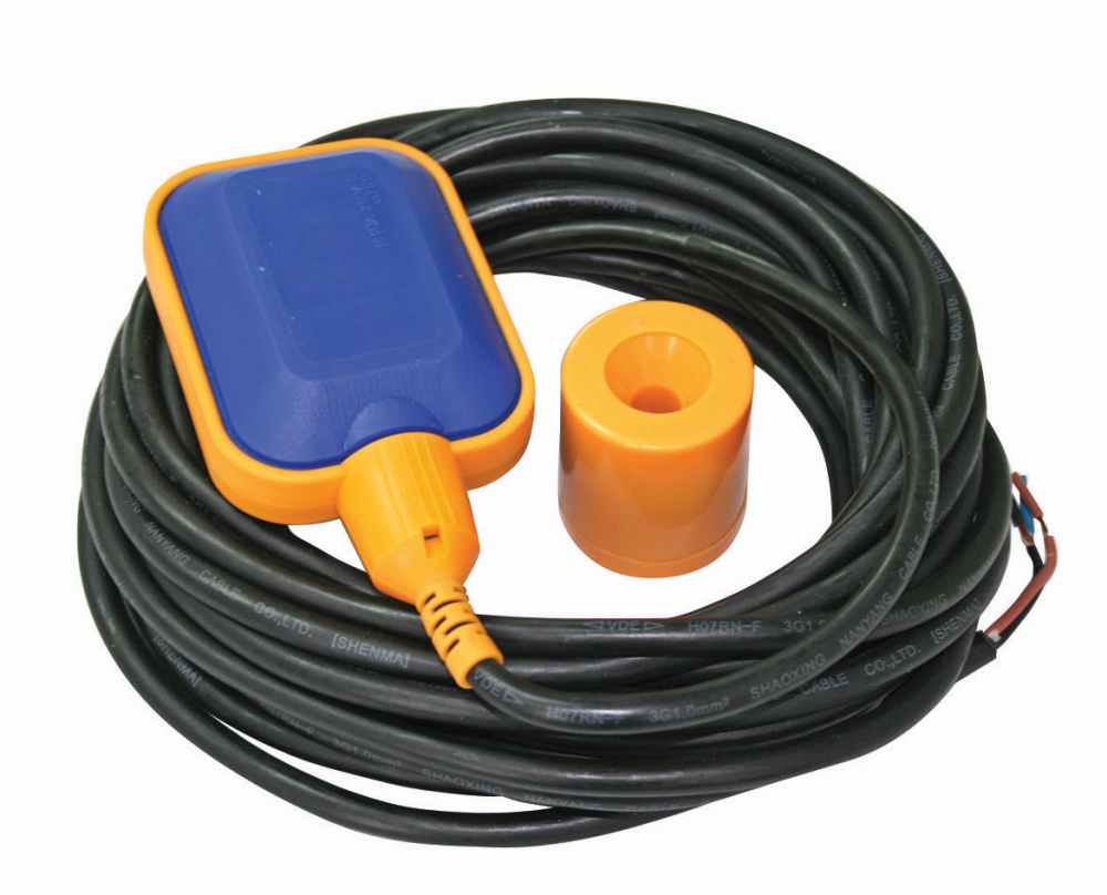 Float Switch 10m Neoprene Cable — Ideal Electrical Suppliers Limited