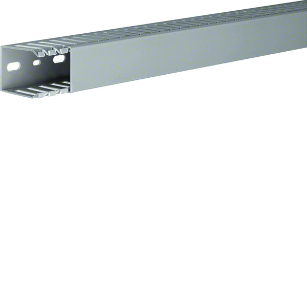 Slotted Trunking 50H x 37mmW Grey 2m — Ideal Electrical Suppliers Limited