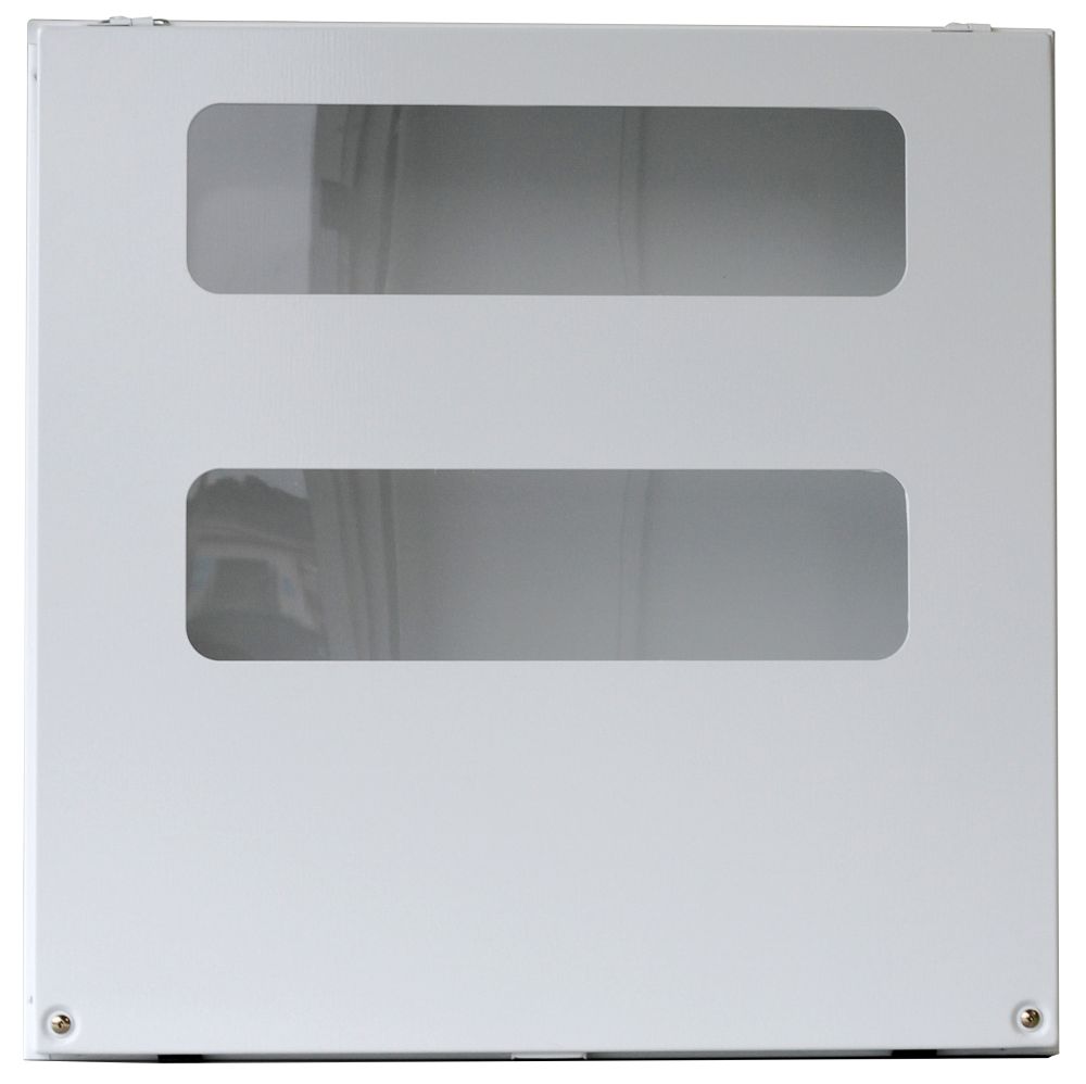 M2 2W TH Meter Box 600 x 600mm Surface 2x Window Top Hung — Ideal ...