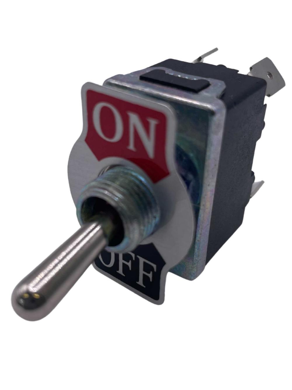 Toggle Switch 15A 2P 2Pos ON-OFF Spade Term — Ideal Electrical ...