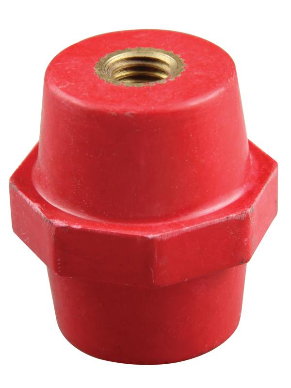 Standoff Insulator LV 50x41mm M12 — Ideal Electrical Suppliers Limited