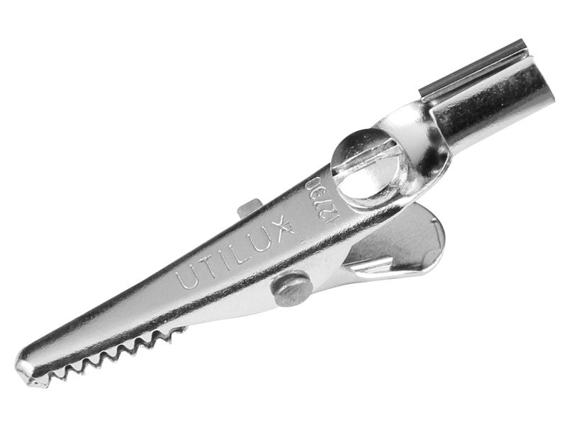 Alligator Clip with Barrel 5A (Each) — Ideal Electrical Suppliers Limited