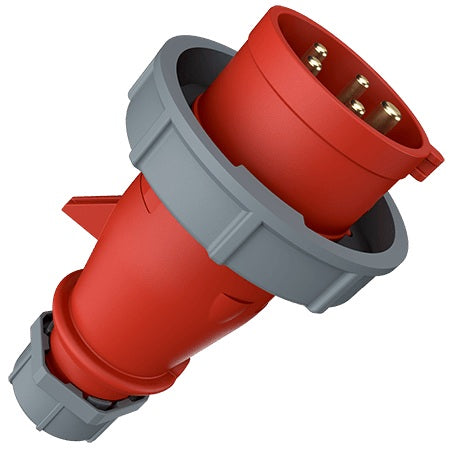 Ceeform Plug 32A Red 5Pin IP67 — Ideal Electrical Suppliers Limited